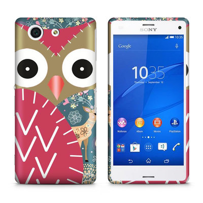 Mini Soft TPU Printed  z3 case cover , Mobile Phone Case Back Cover