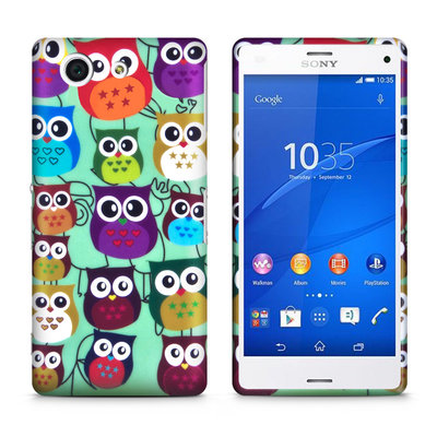 Mini Soft TPU Printed  z3 case cover , Mobile Phone Case Back Cover