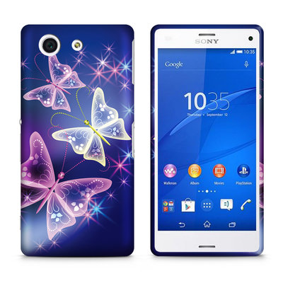 Mini Soft TPU Printed  z3 case cover , Mobile Phone Case Back Cover