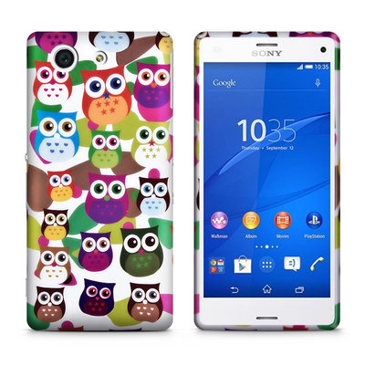 Mini Soft TPU Printed  z3 case cover , Mobile Phone Case Back Cover