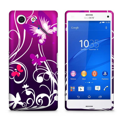 Mini Soft TPU Printed  z3 case cover , Mobile Phone Case Back Cover