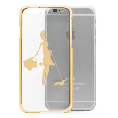 Hard PC Plastic Clear Transparent  Apple iPhone 6 protective cases and cover
