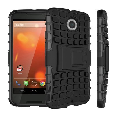 Heavy Duty Cell Phone Protective Cases For Motorola Moto X2 2 in 1 Case Back Cover