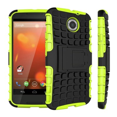 Heavy Duty Cell Phone Protective Cases For Motorola Moto X2 2 in 1 Case Back Cover