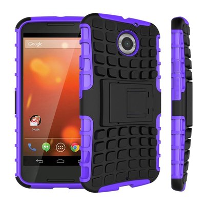 Heavy Duty Cell Phone Protective Cases For Motorola Moto X2 2 in 1 Case Back Cover