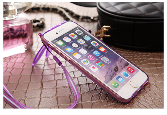 Iphone 6s Original Rabbit ears Gel TPU Phone Case , girls cute phone cases