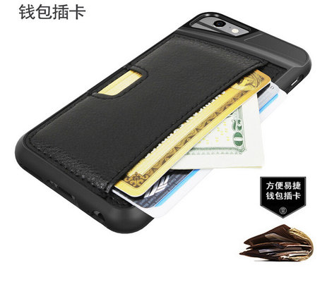 Durable Original Leather iPhone Protective Case Cover wallet flip with Card slot