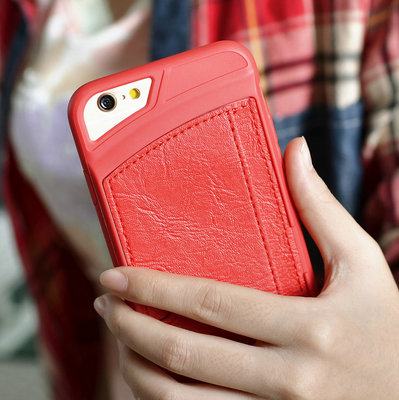 Durable Original Leather iPhone Protective Case Cover wallet flip with Card slot