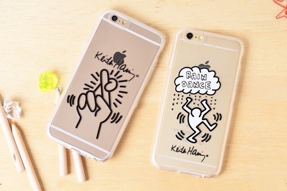 Orignal Cute Soft Silicone TPU iPhone Protective Case Back Cover Bag Cartoon