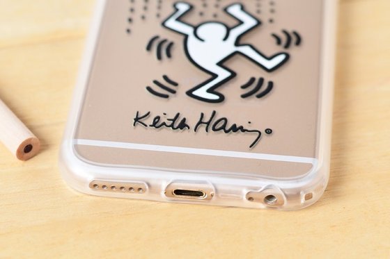 Orignal Cute Soft Silicone TPU iPhone Protective Case Back Cover Bag Cartoon
