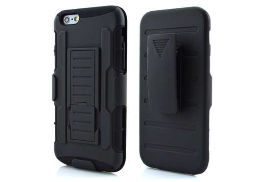 Shockproof Hard Rugged Heavy Duty iPhone Protective Case with stand function