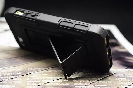 Shockproof Hard Rugged Heavy Duty iPhone Protective Case with stand function