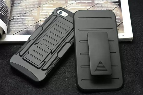 Shockproof Hard Rugged Heavy Duty iPhone Protective Case with stand function