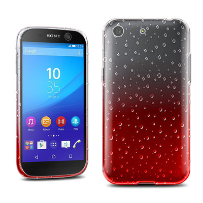 Raindrop mobile phone cases for  M5 , sony cell phone accessories
