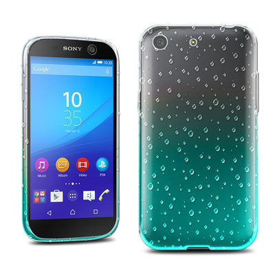 Raindrop mobile phone cases for  M5 , sony cell phone accessories