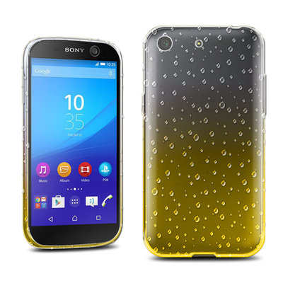 Raindrop mobile phone cases for  M5 , sony cell phone accessories
