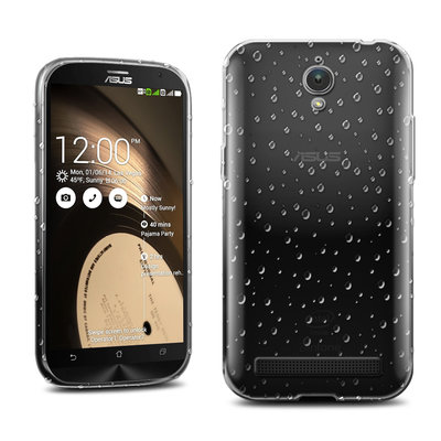 Asus Zenfone C soft Tpu Material Raindrop design cell phone protective case