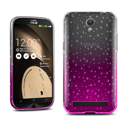 Asus Zenfone C soft Tpu Material Raindrop design cell phone protective case