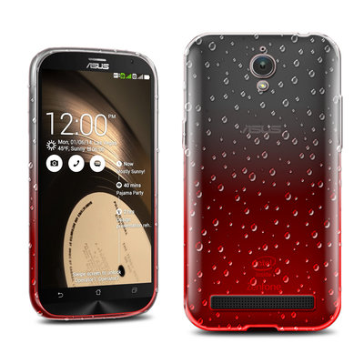 Asus Zenfone C soft Tpu Material Raindrop design cell phone protective case