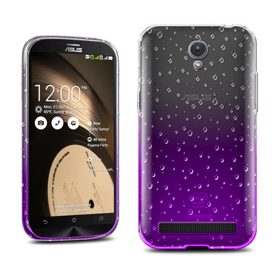 Asus Zenfone C soft Tpu Material Raindrop design cell phone protective case