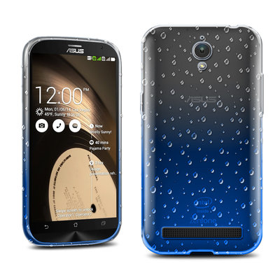 Asus Zenfone C soft Tpu Material Raindrop design cell phone protective case