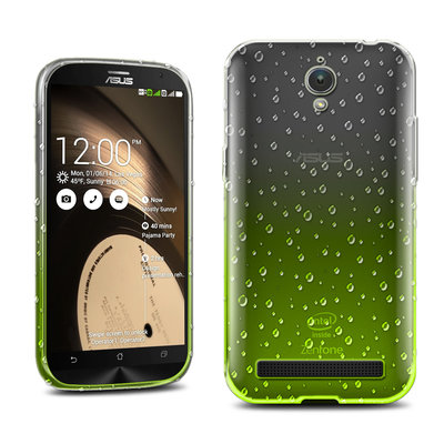 Asus Zenfone C soft Tpu Material Raindrop design cell phone protective case