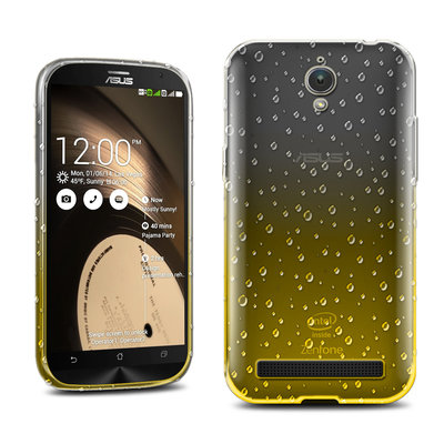 Asus Zenfone C soft Tpu Material Raindrop design cell phone protective case