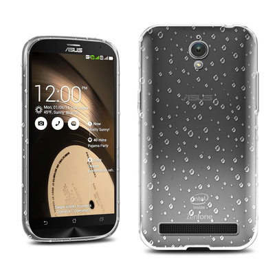 Asus Zenfone C soft Tpu Material Raindrop design cell phone protective case