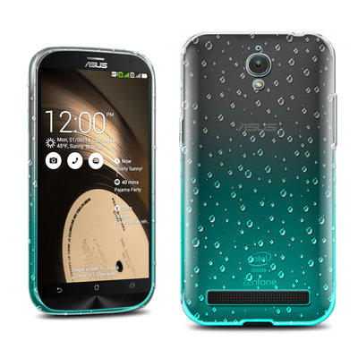 Asus Zenfone C soft Tpu Material Raindrop design cell phone protective case