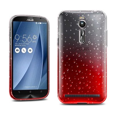 Waterproof Sparkle TPU Cell Phone Case Cover for Asus Zenfone 2