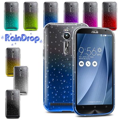 Waterproof Sparkle TPU Cell Phone Case Cover for Asus Zenfone 2