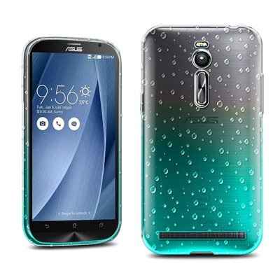 Waterproof Sparkle TPU Cell Phone Case Cover for Asus Zenfone 2