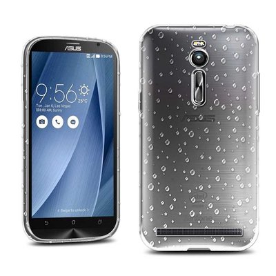 Waterproof Sparkle TPU Cell Phone Case Cover for Asus Zenfone 2
