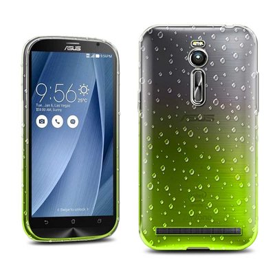 Waterproof Sparkle TPU Cell Phone Case Cover for Asus Zenfone 2