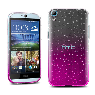 Thinkness 0.5mm Soft plastic htc desire phone covers , cellphone accessories