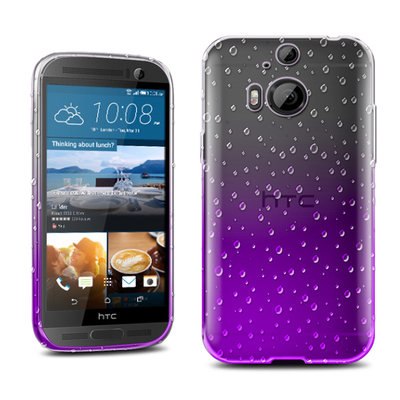5.2 Inch M9 plus HTC one cell phone case , unique glitter cell phone cases