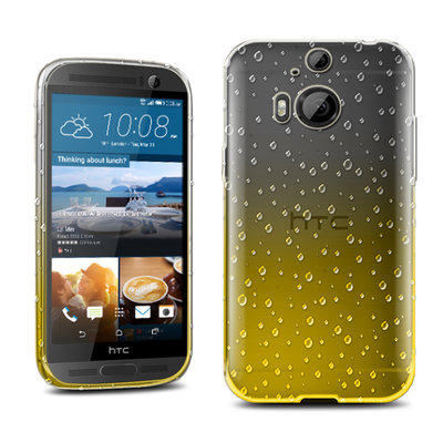 5.2 Inch M9 plus HTC one cell phone case , unique glitter cell phone cases