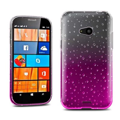 Custom Nokia Lumia 540 5.0 inch Soft Tpu Material Phone Case Raindrop Design