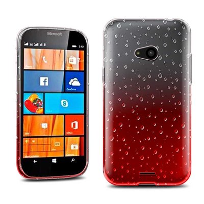Custom Nokia Lumia 540 5.0 inch Soft Tpu Material Phone Case Raindrop Design
