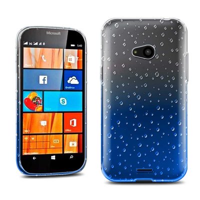 Custom Nokia Lumia 540 5.0 inch Soft Tpu Material Phone Case Raindrop Design