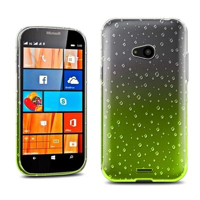 Custom Nokia Lumia 540 5.0 inch Soft Tpu Material Phone Case Raindrop Design