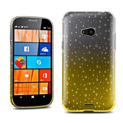 Custom Nokia Lumia 540 5.0 inch Soft Tpu Material Phone Case Raindrop Design