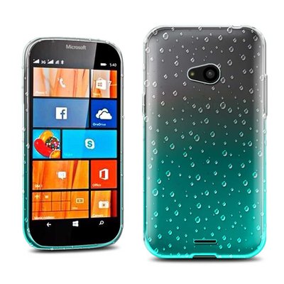 Custom Nokia Lumia 540 5.0 inch Soft Tpu Material Phone Case Raindrop Design