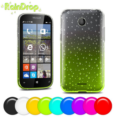 Nokia Lumia 435 4.0 inch Soft plastic TPU Cell Phone Case black white Purple