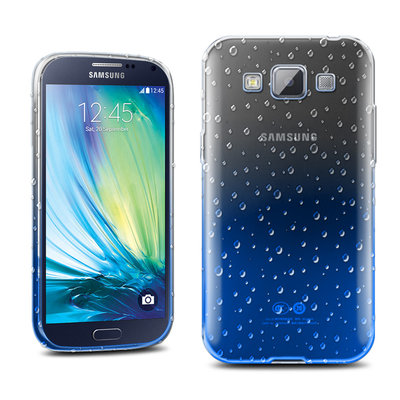 Waterproof Samsung Cell phone Covers for Galaxy A7 A7000 5.0 inch soft Tpu
