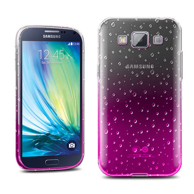 Waterproof Samsung Cell phone Covers for Galaxy A7 A7000 5.0 inch soft Tpu