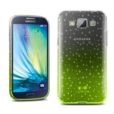 Waterproof Samsung Cell phone Covers for Galaxy A7 A7000 5.0 inch soft Tpu