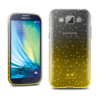 Waterproof Samsung Cell phone Covers for Galaxy A7 A7000 5.0 inch soft Tpu