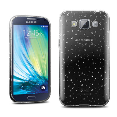 Waterproof Samsung Cell phone Covers for Galaxy A7 A7000 5.0 inch soft Tpu