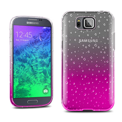 Shock resistant Soft plastic Samsung Galaxy alpha protective case back covers